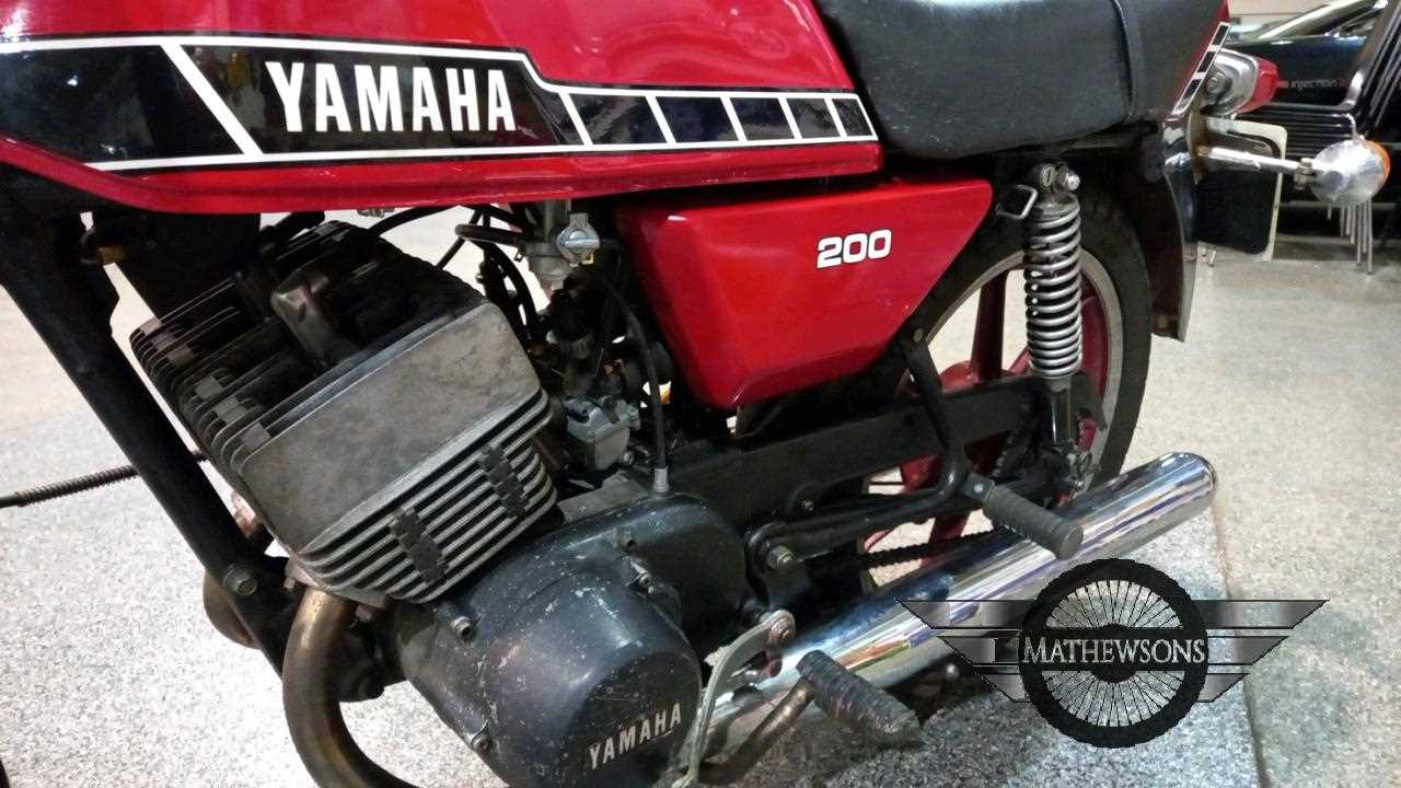 Lot 230 - 1979 YAMAHA RD200 DX