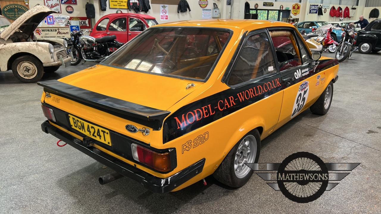 Lot 292 - 1979 FORD ESCORT RS CUSTOM