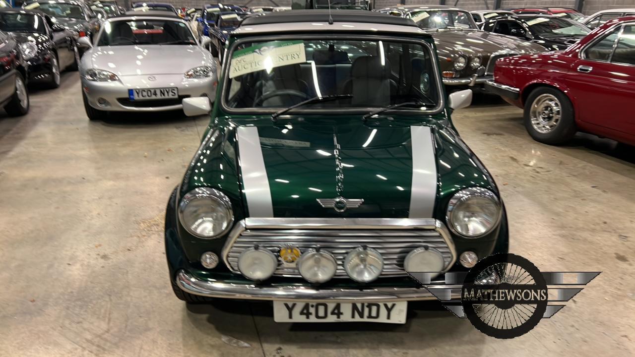 Lot 296 - 2001 ROVER MINI COOPER SPORT