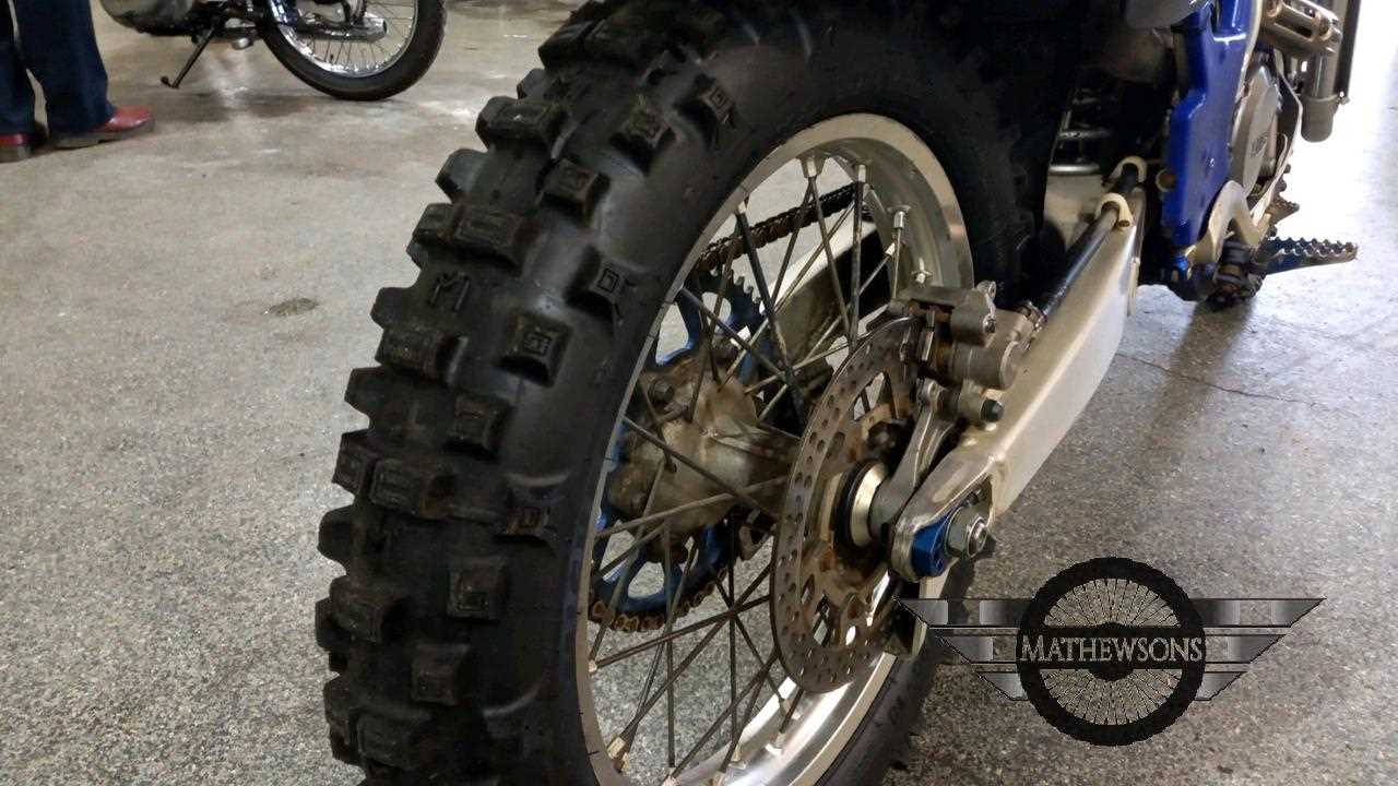 Lot 310 - 2005 YAMAHA WR250F