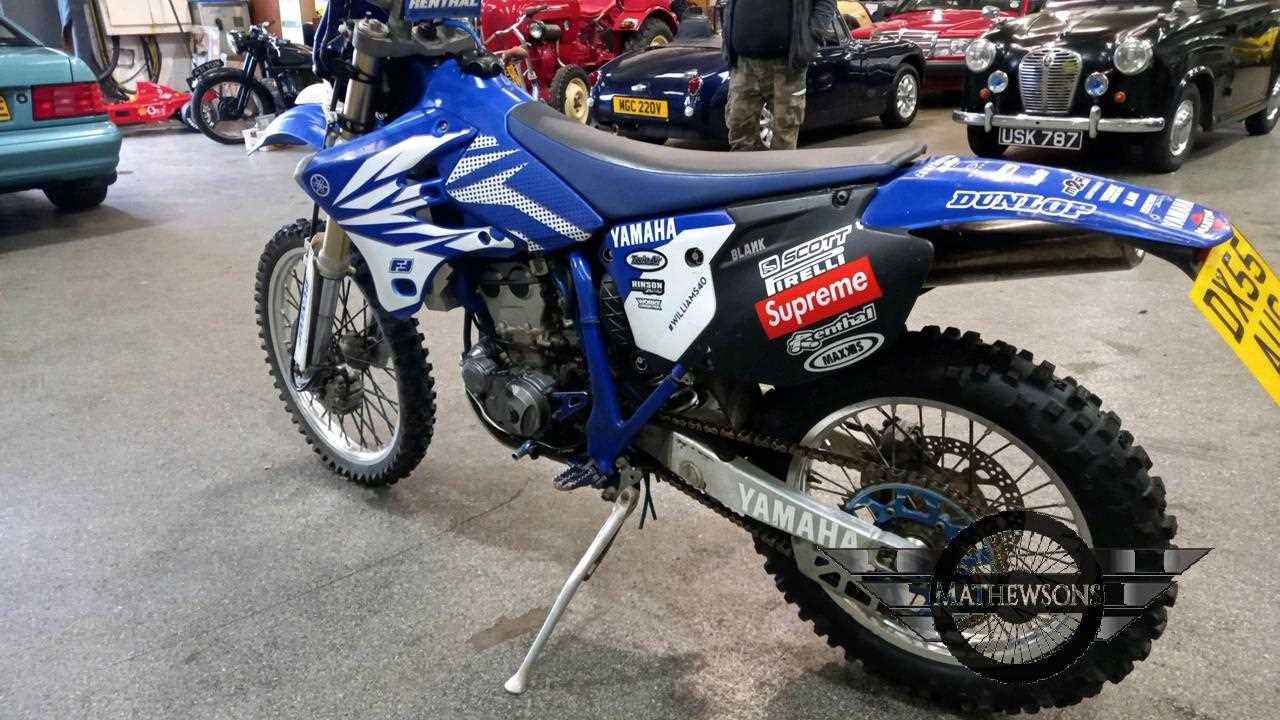 Lot 310 - 2005 YAMAHA WR250F