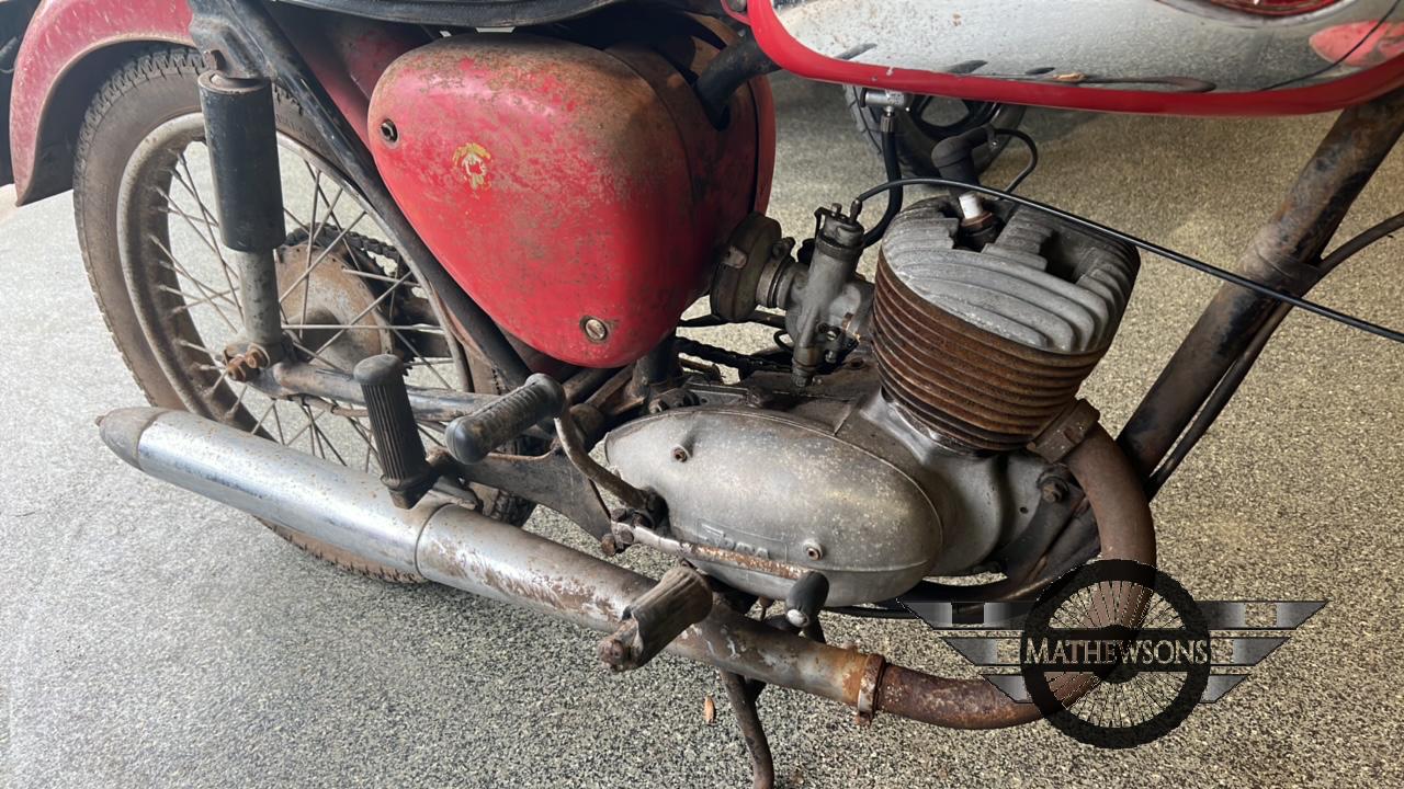 Lot 320 - 1958 BSA BANTAM