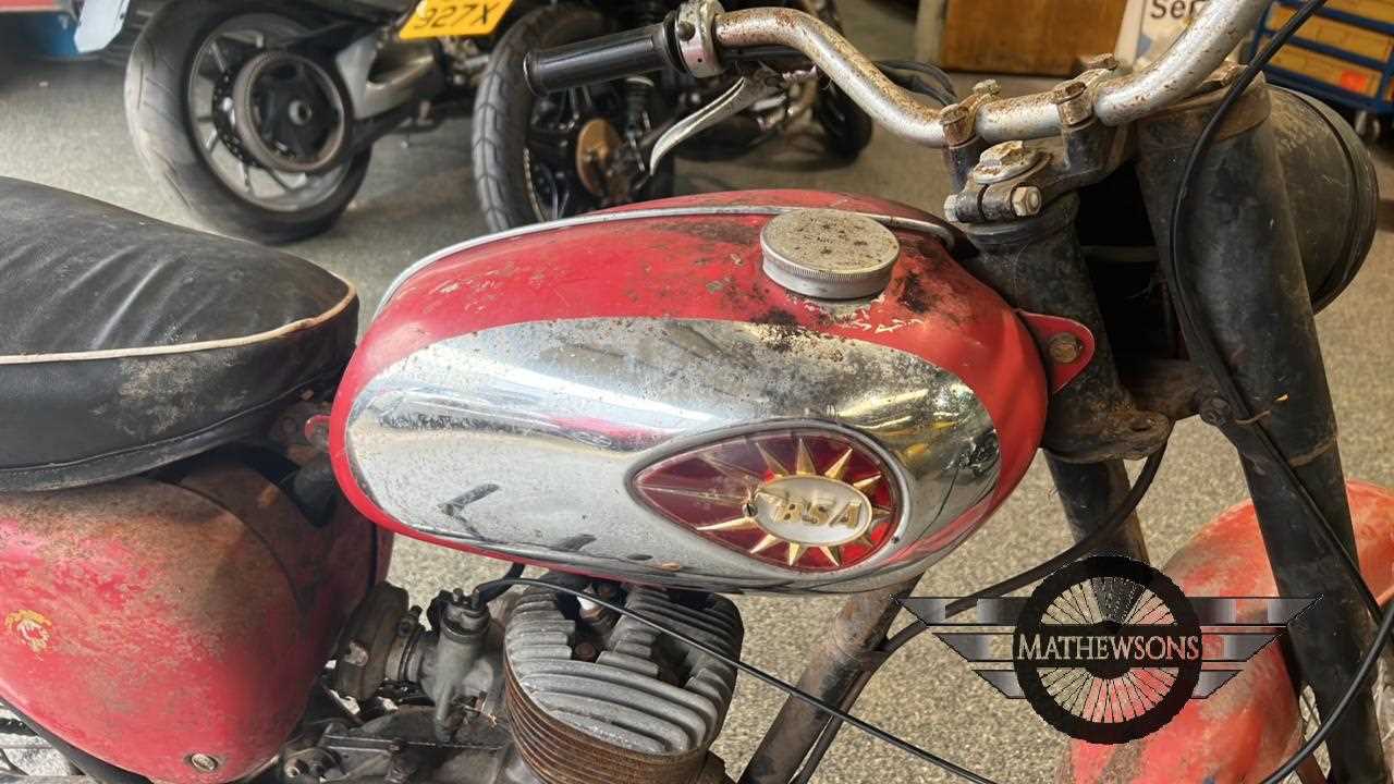 Lot 320 - 1958 BSA BANTAM
