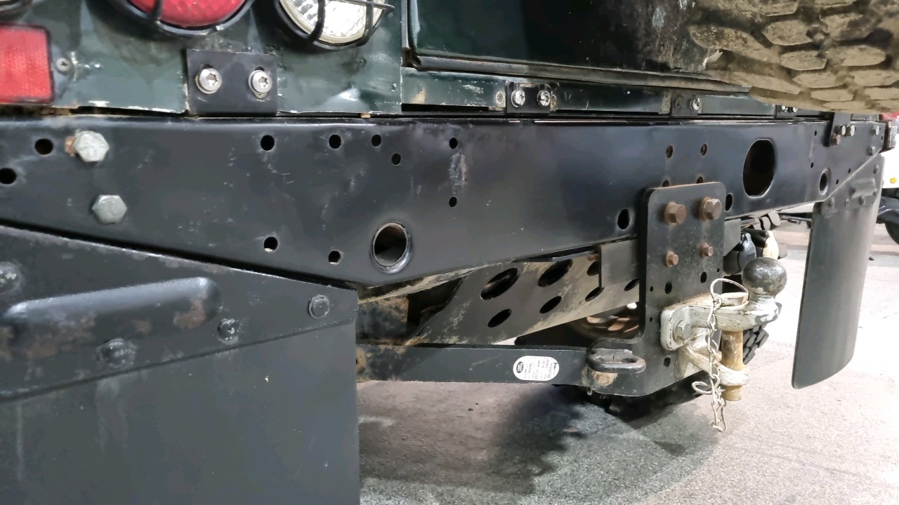 Lot 158 - 1999 LANDROVER DEFENDER 90 COUNTY TD5