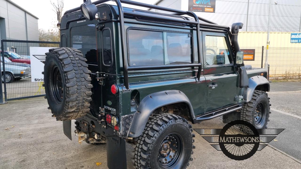 Lot 158 - 1999 LANDROVER DEFENDER 90 COUNTY TD5