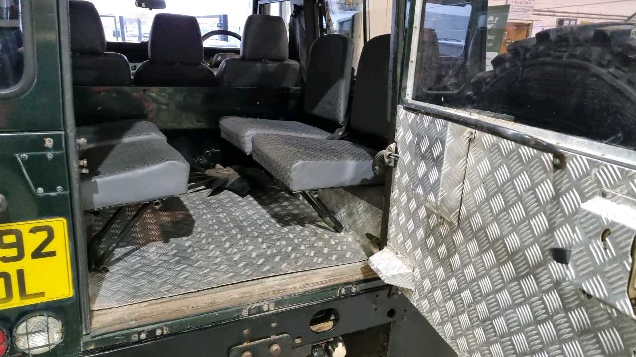 Lot 158 - 1999 LANDROVER DEFENDER 90 COUNTY TD5