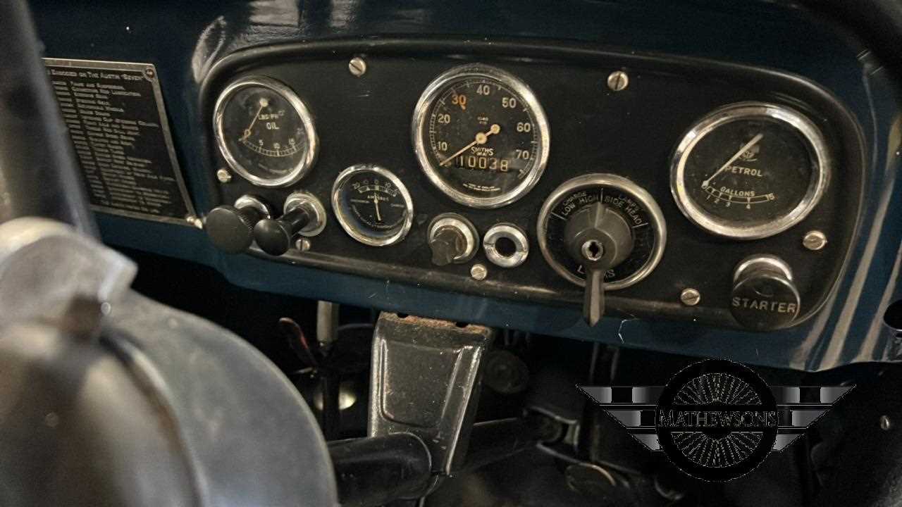 Lot 378 - 1937 AUSTIN 7 RUBY