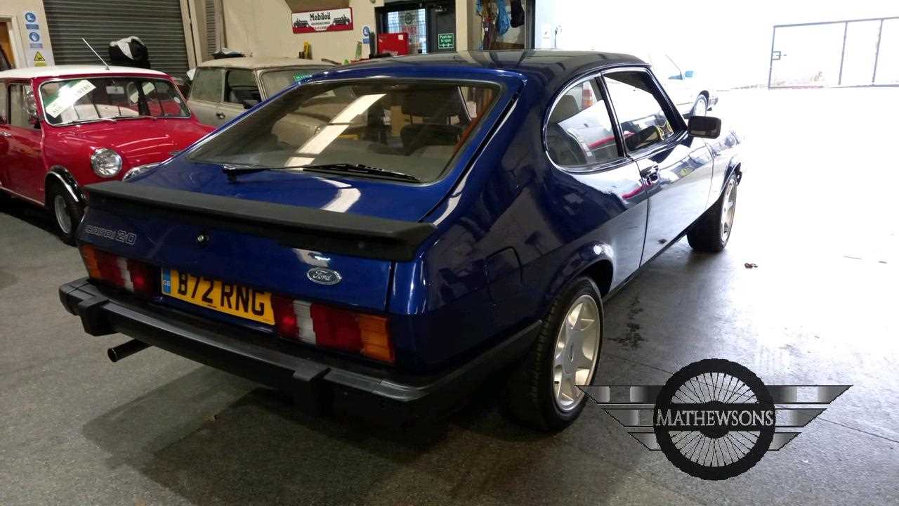 Lot 402 - 1984 FORD CAPRI LASER
