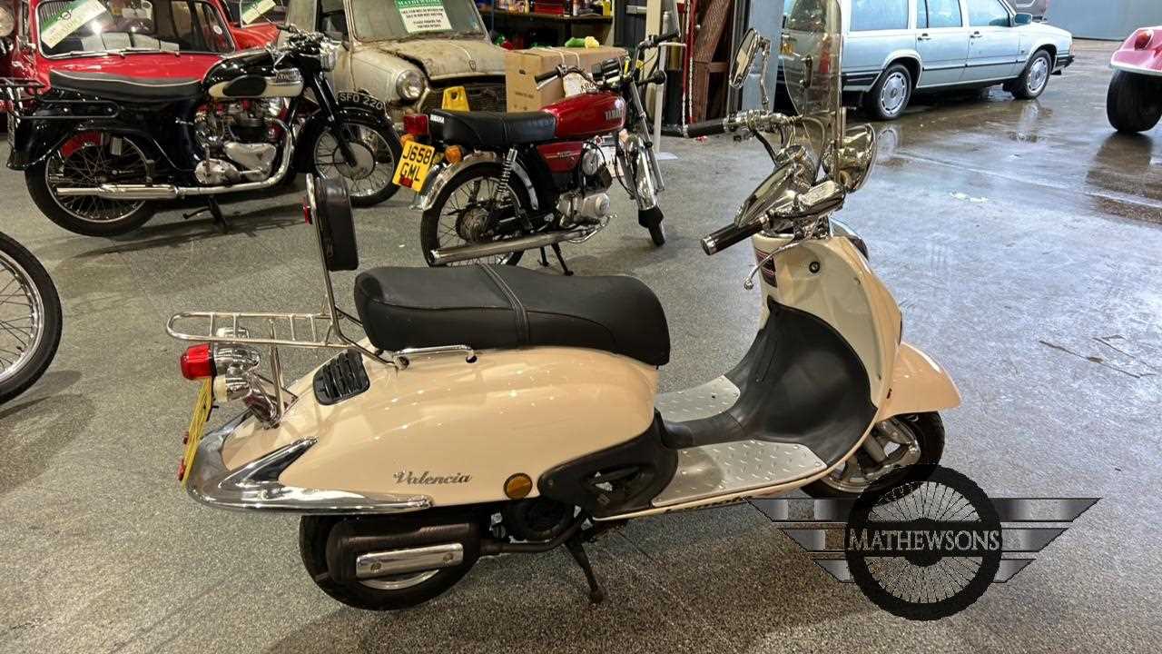 Lot 410 - 2013 LEXMOTO ZN 125 T-K