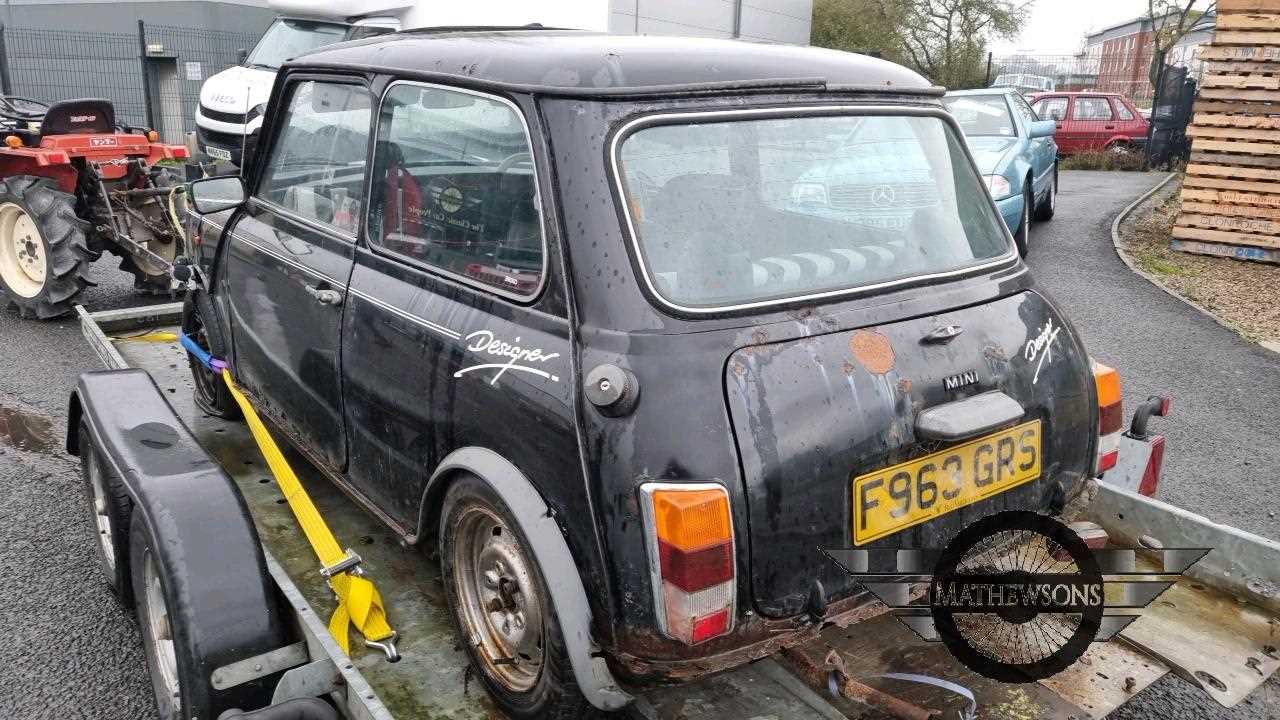 Lot 414 - 1988 AUSTIN MINI DESIGNER