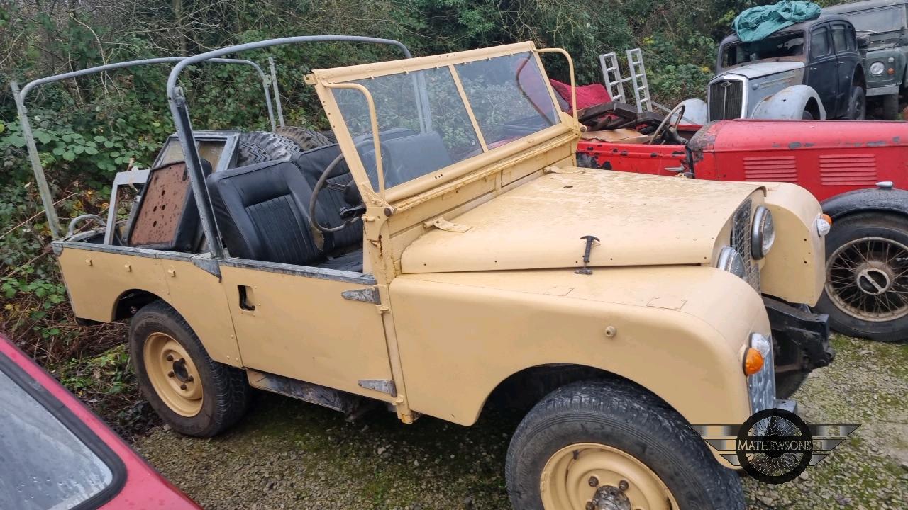 Lot 111 - 1958 LAND ROVER