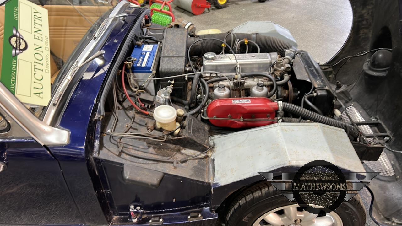Headlight Assemblies For 1975 MG Midget Motor Mount MG Midget 1500 ...