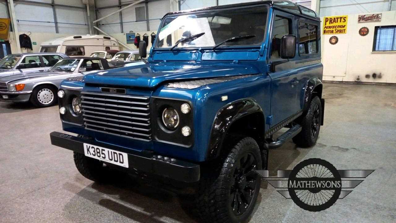 Lot 107 - 1993 LAND ROVER 90 DEFENDER