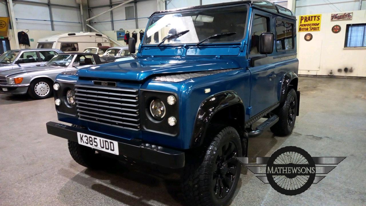 Lot 107 - 1993 LAND ROVER 90 DEFENDER