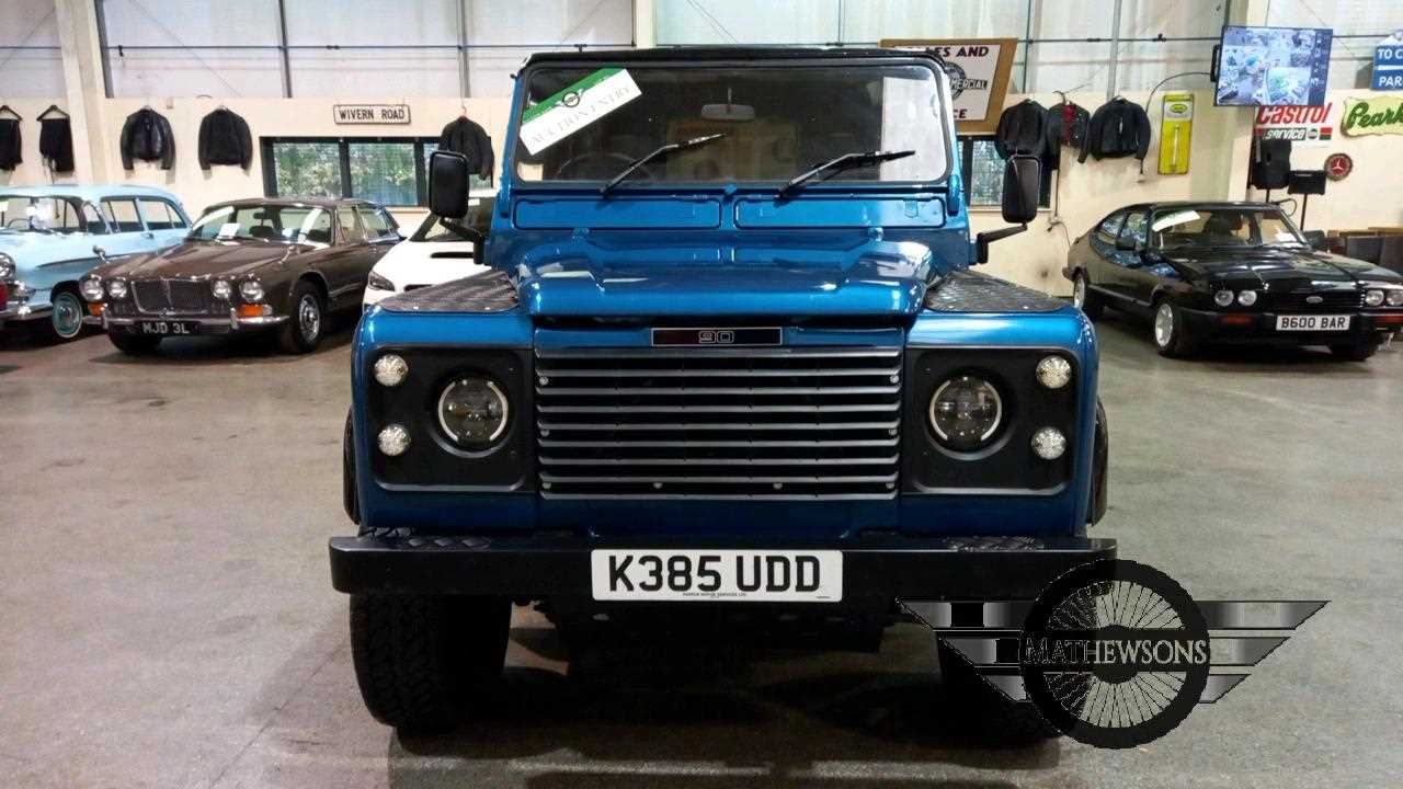 Lot 107 - 1993 LAND ROVER 90 DEFENDER