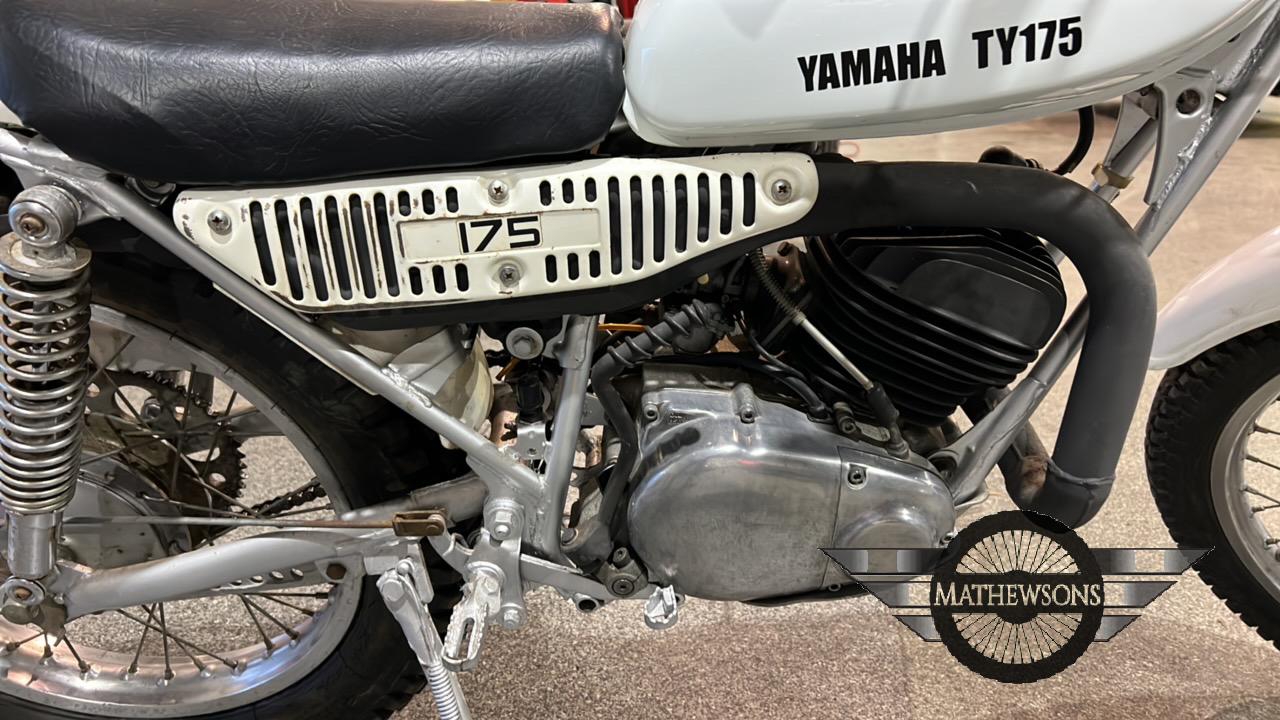 Lot 438 - 1980 YAMAHA TY175