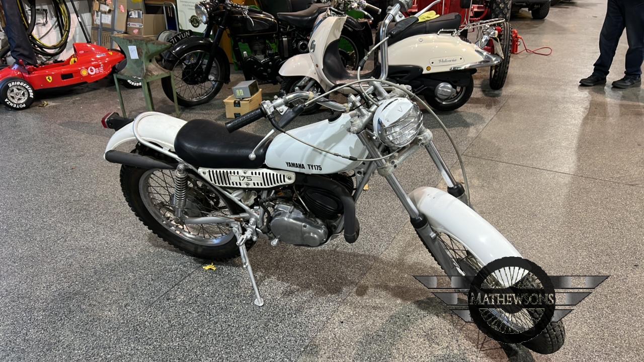 Lot 438 - 1980 YAMAHA TY175