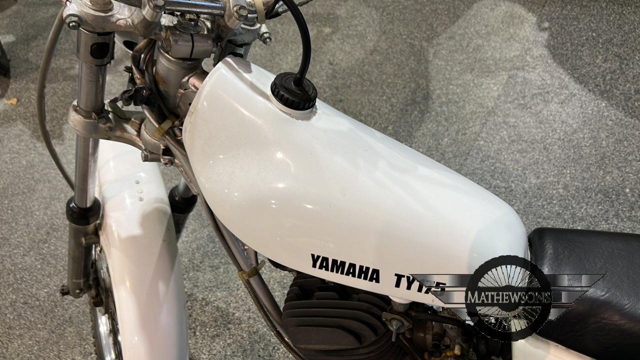 Lot 438 - 1980 YAMAHA TY175