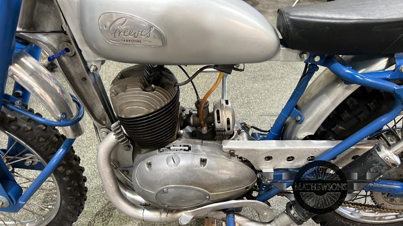 Lot 377 - 1959 GREEVES HAWKSTONE
