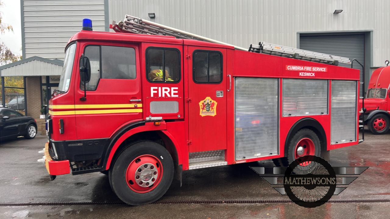 Lot 425 - 1985 DODGE FIRE ENGINE