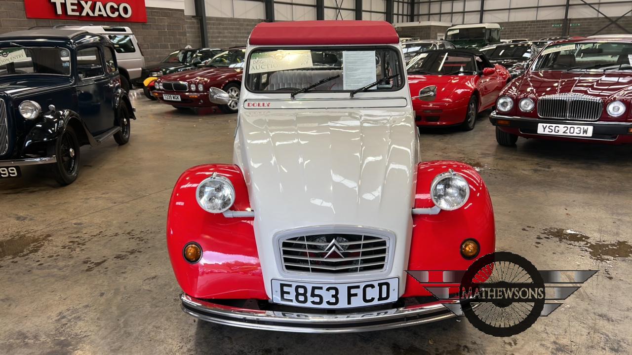 Lot 461 - 1988 CITROEN 2CV6 DOLLY