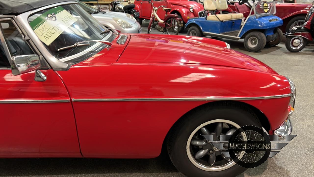 Lot 468 - 1972 MG B ROADSTER
