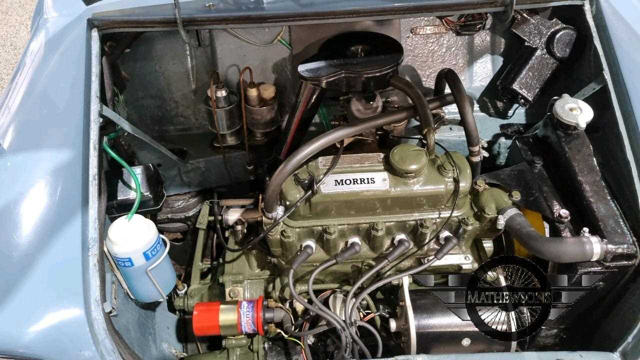 Lot 470 - 1960 MINI (MORRIS)