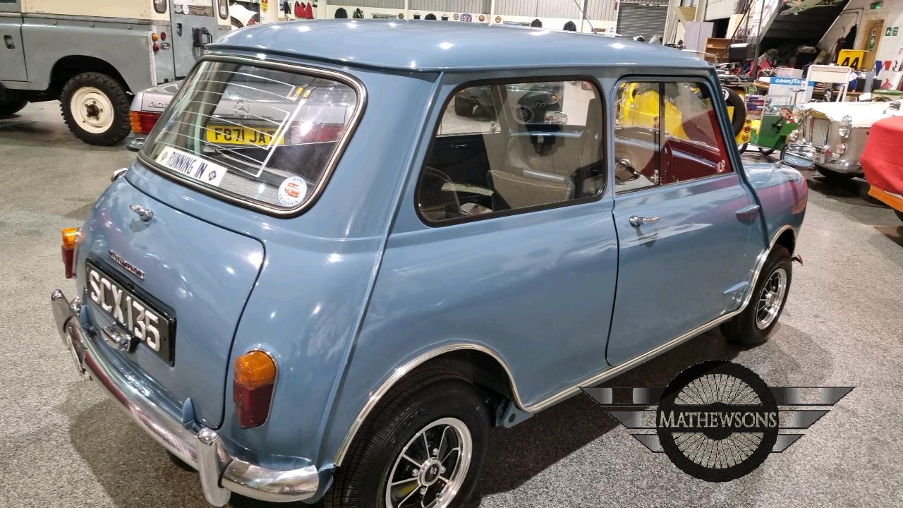 Lot 470 - 1960 MINI (MORRIS)