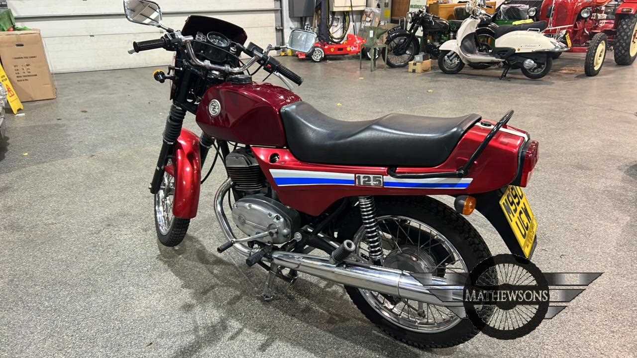 Lot 489 - 1995 CZ 125