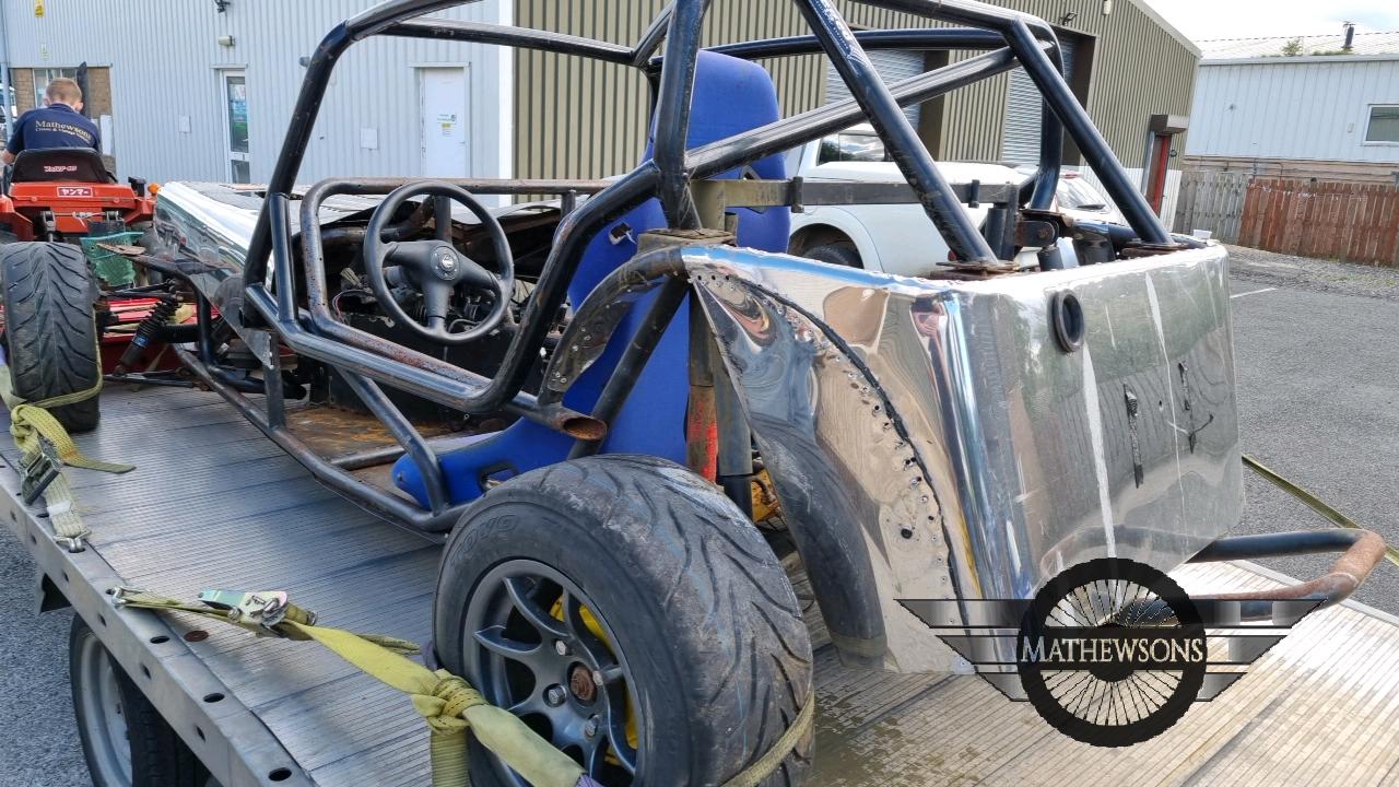 Lot 343 - UNFINISHED KIT CAR