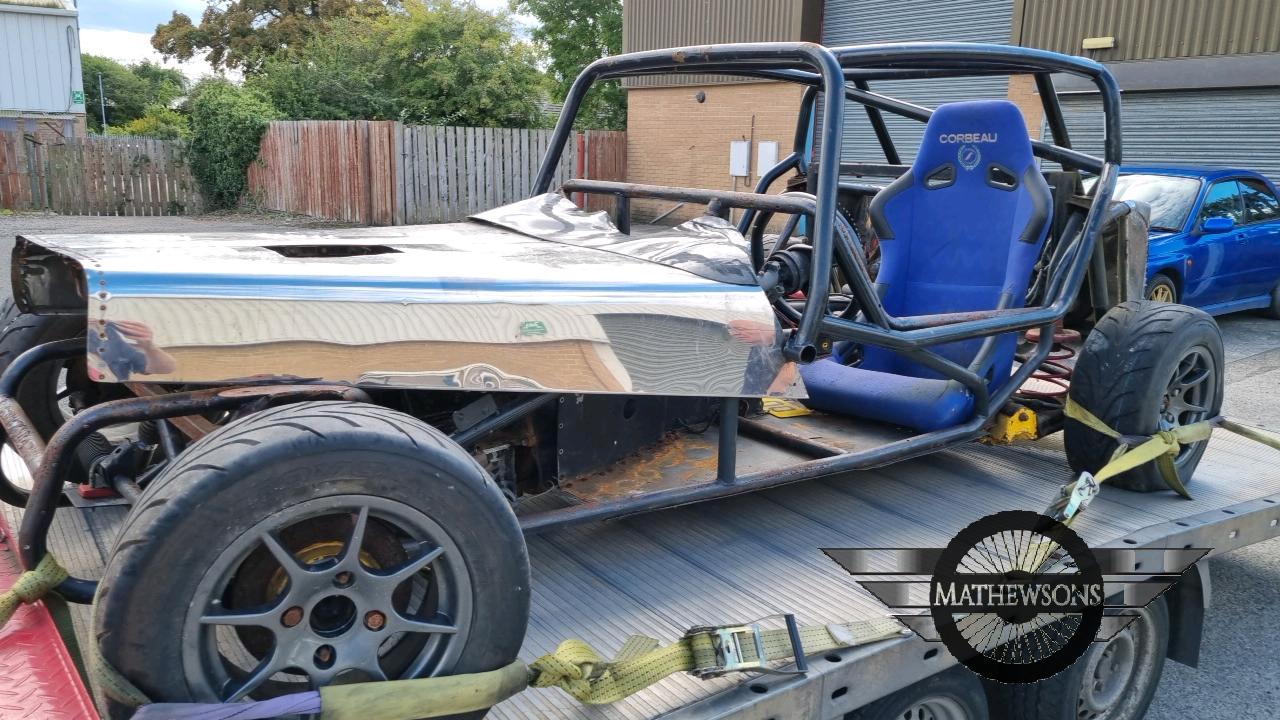 Lot 343 - UNFINISHED KIT CAR