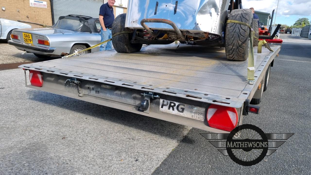 Lot 355 - PRG CAR TRAILER
