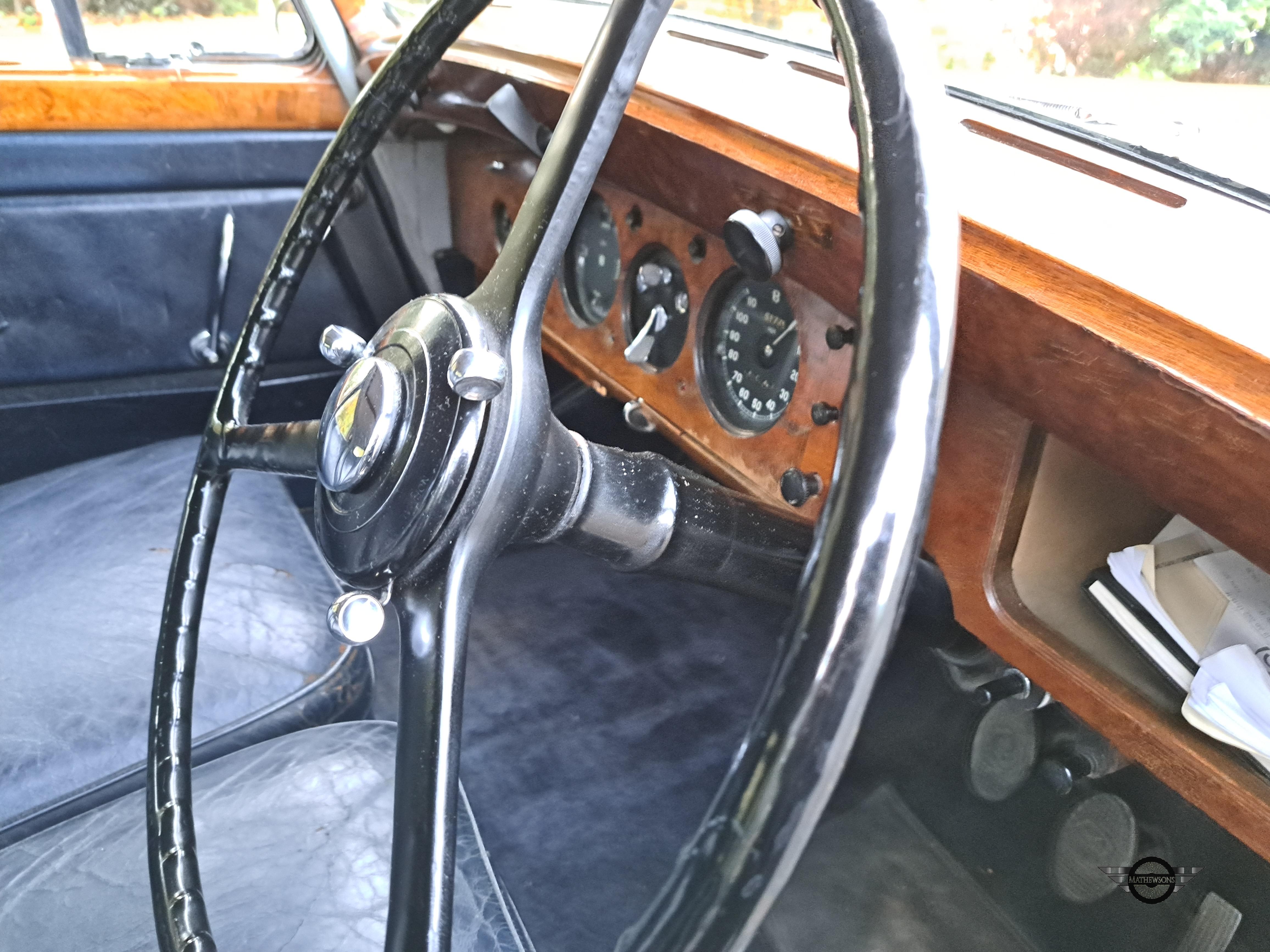 Lot 509 - 1948 BENTLEY MK6