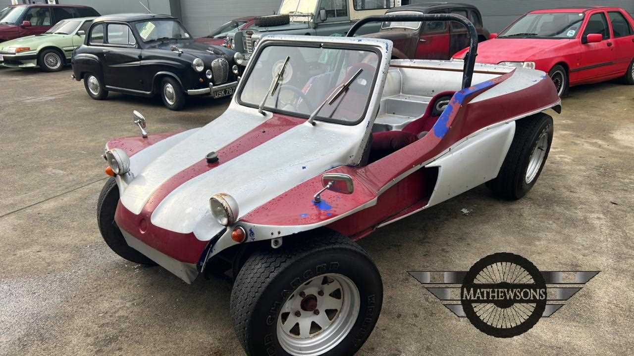 Lot 516 - 1991 VOLKSWAGEN GP MK2 BEACH BUGGY