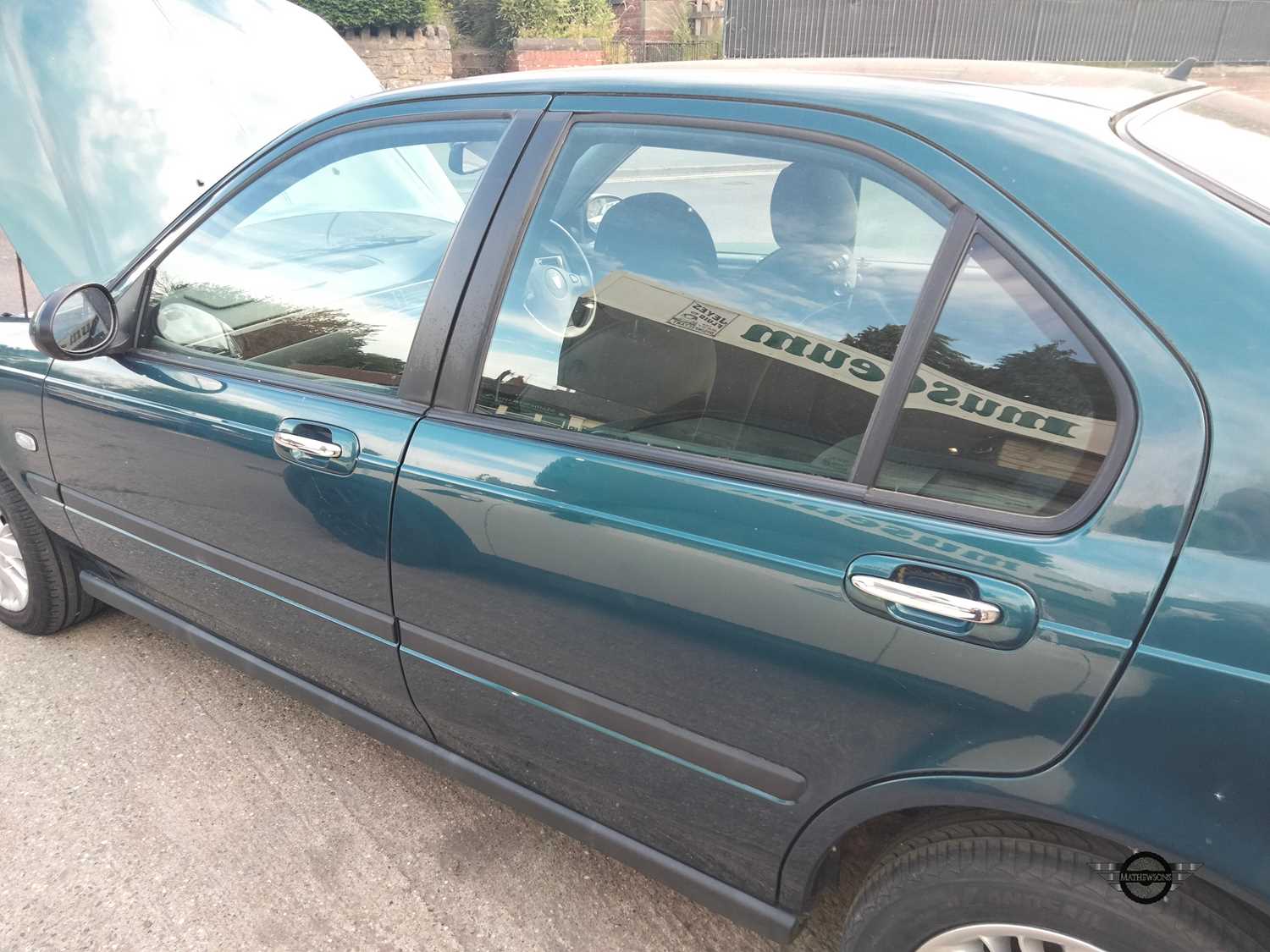 Lot 20 - 2002 ROVER 45 IMPRESSION S2