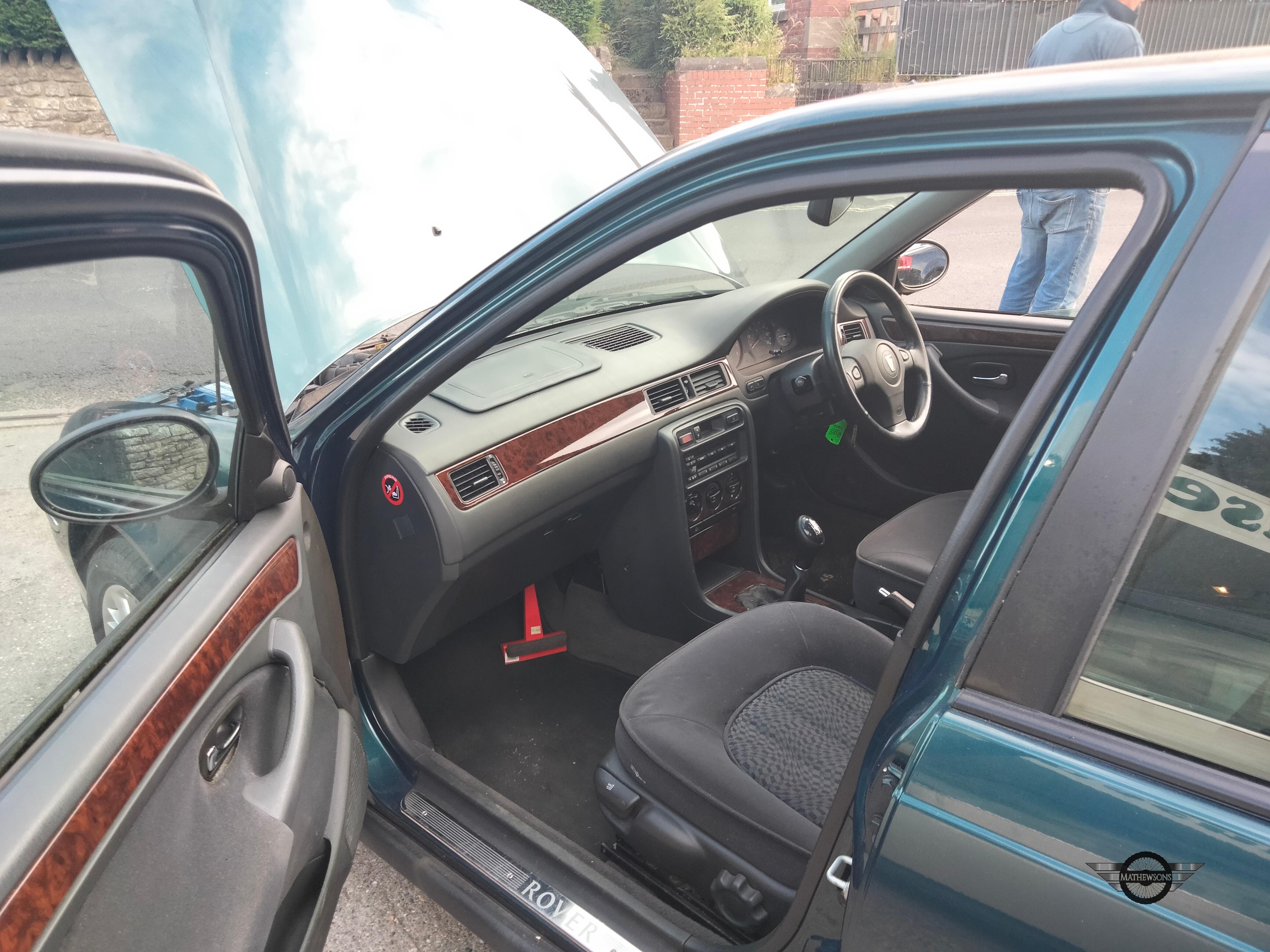 Lot 20 - 2002 ROVER 45 IMPRESSION S2