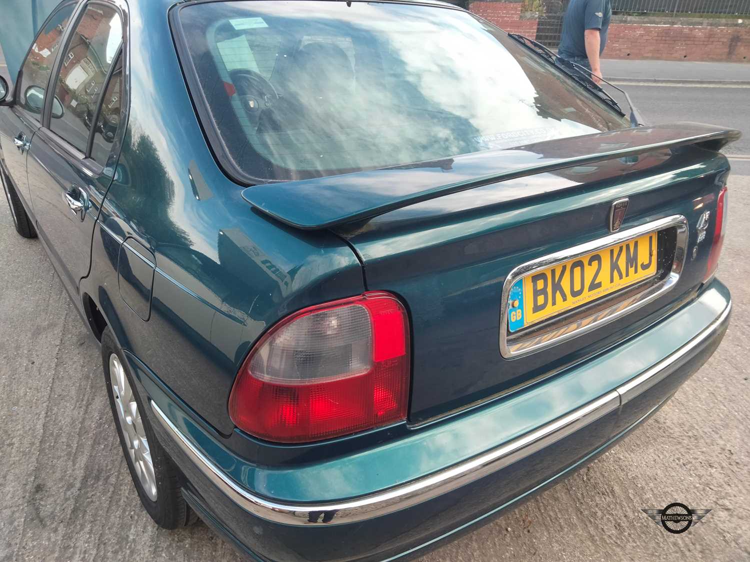 Lot 20 - 2002 ROVER 45 IMPRESSION S2