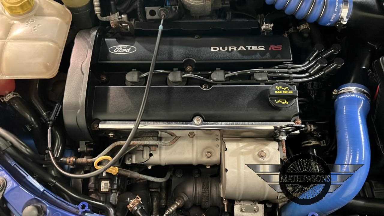 Lot 538 - 2003 FORD FOCUS RS