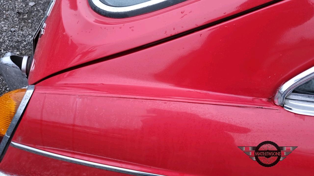 Lot 546 - 1969 MG B GT