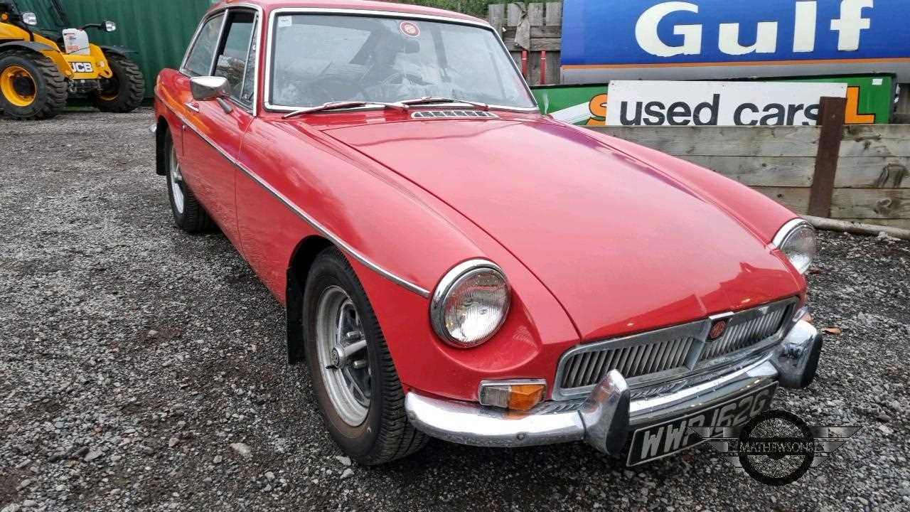 Lot 546 - 1969 MG B GT
