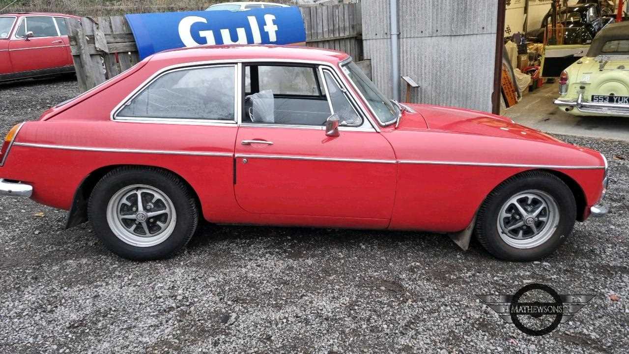 Lot 546 - 1969 MG B GT