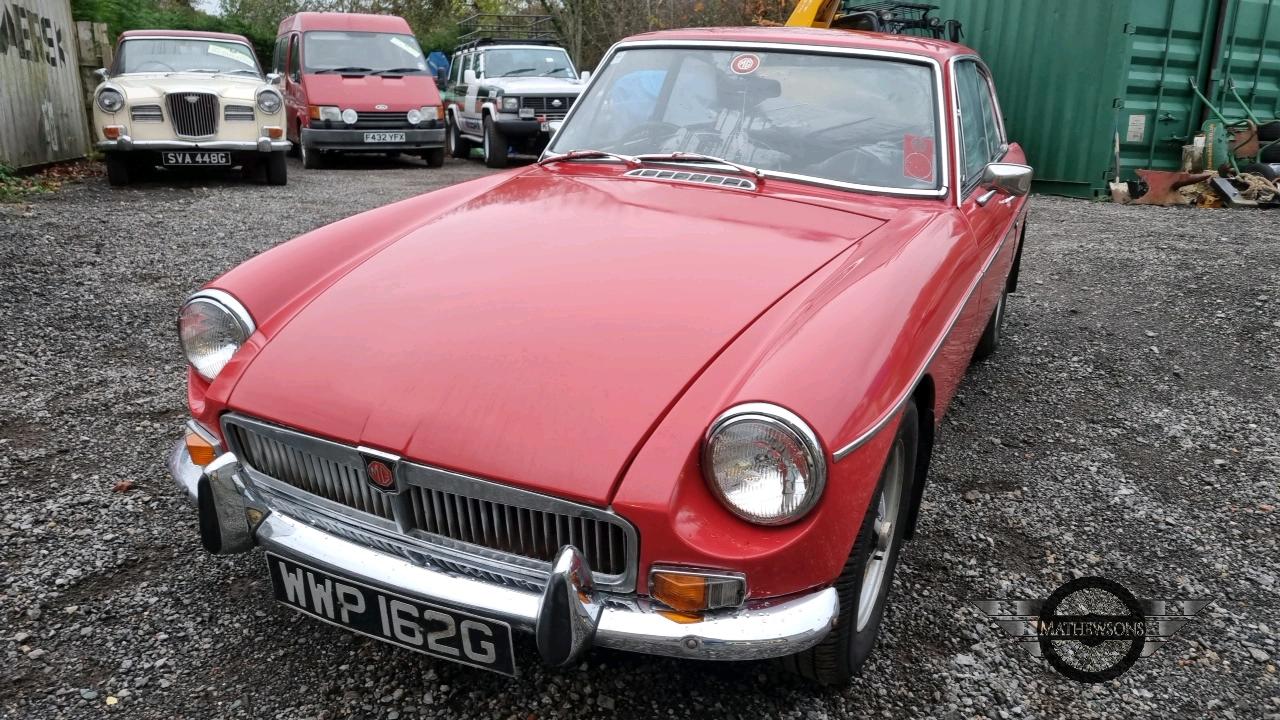 Lot 546 - 1969 MG B GT