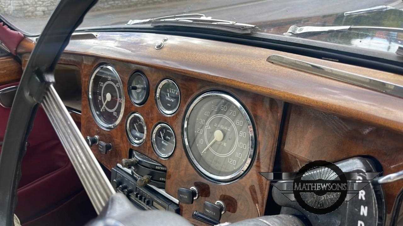 Lot 517 - 1957 DAIMLER CONQUEST/CENTURY