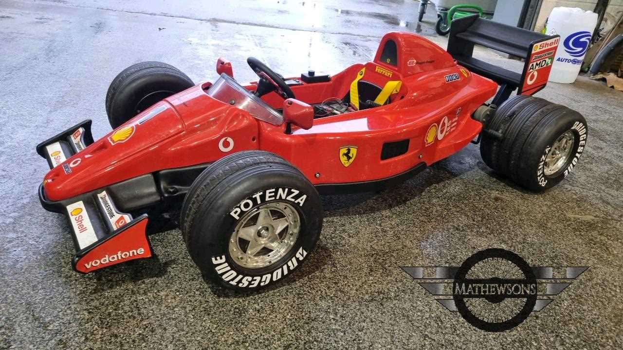 Lot 627 - CHILDS FERRARI F1 CAR