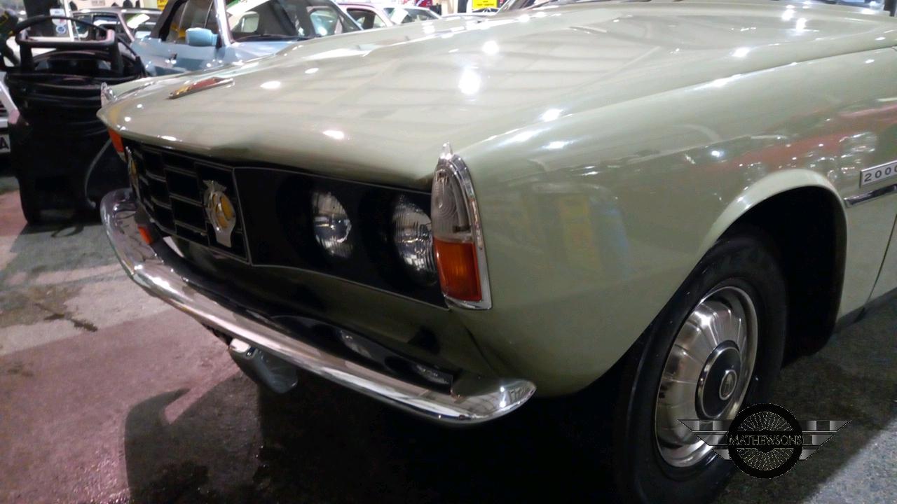 Lot 630 - 1973 ROVER 2000 SC