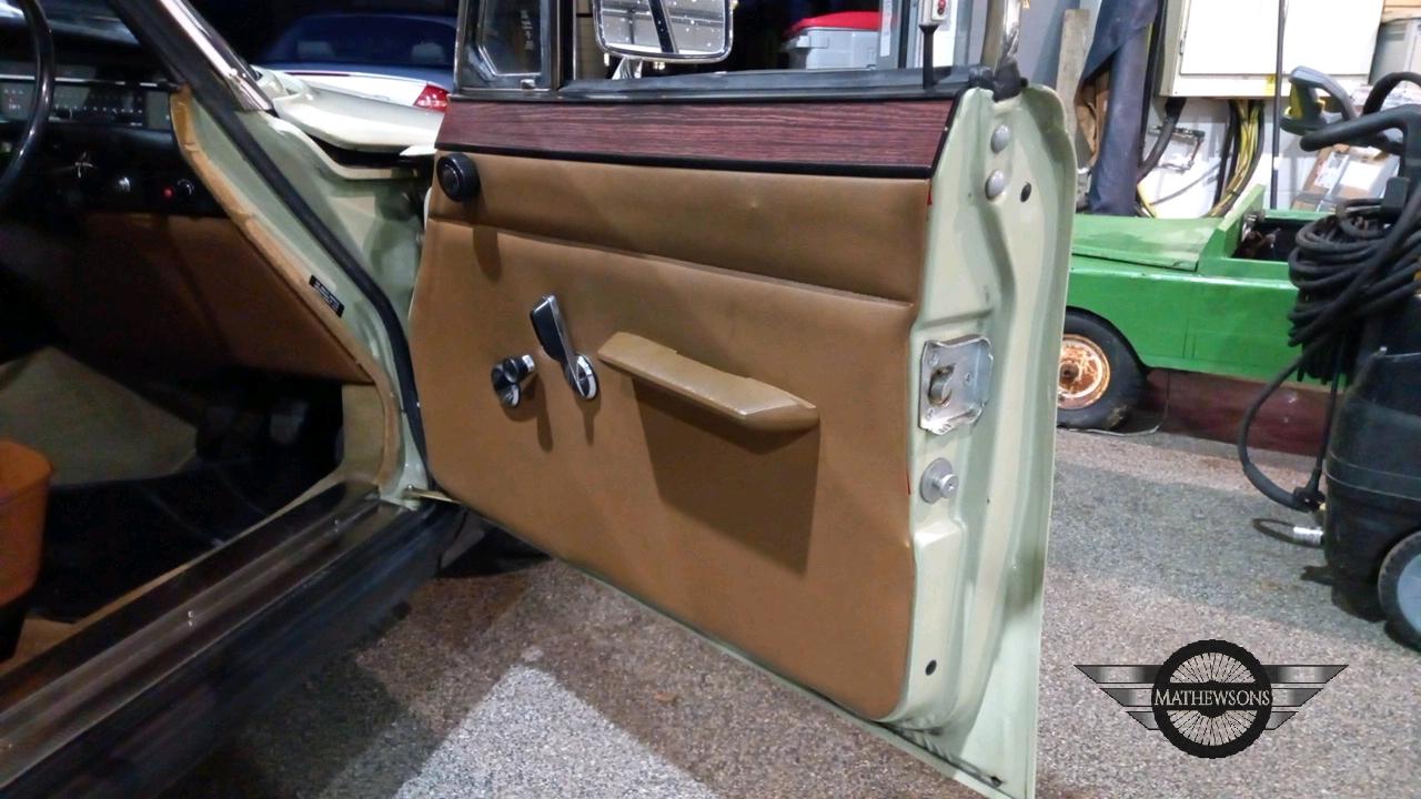 Lot 630 - 1973 ROVER 2000 SC