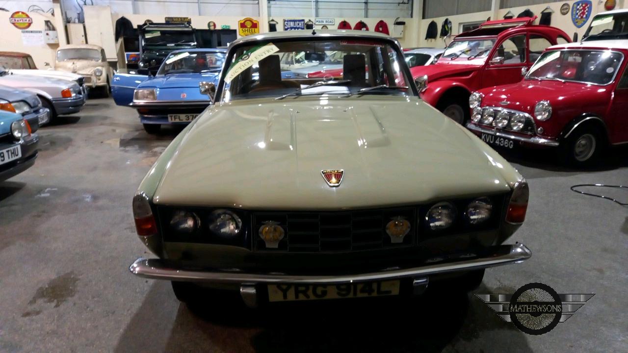 Lot 630 - 1973 ROVER 2000 SC