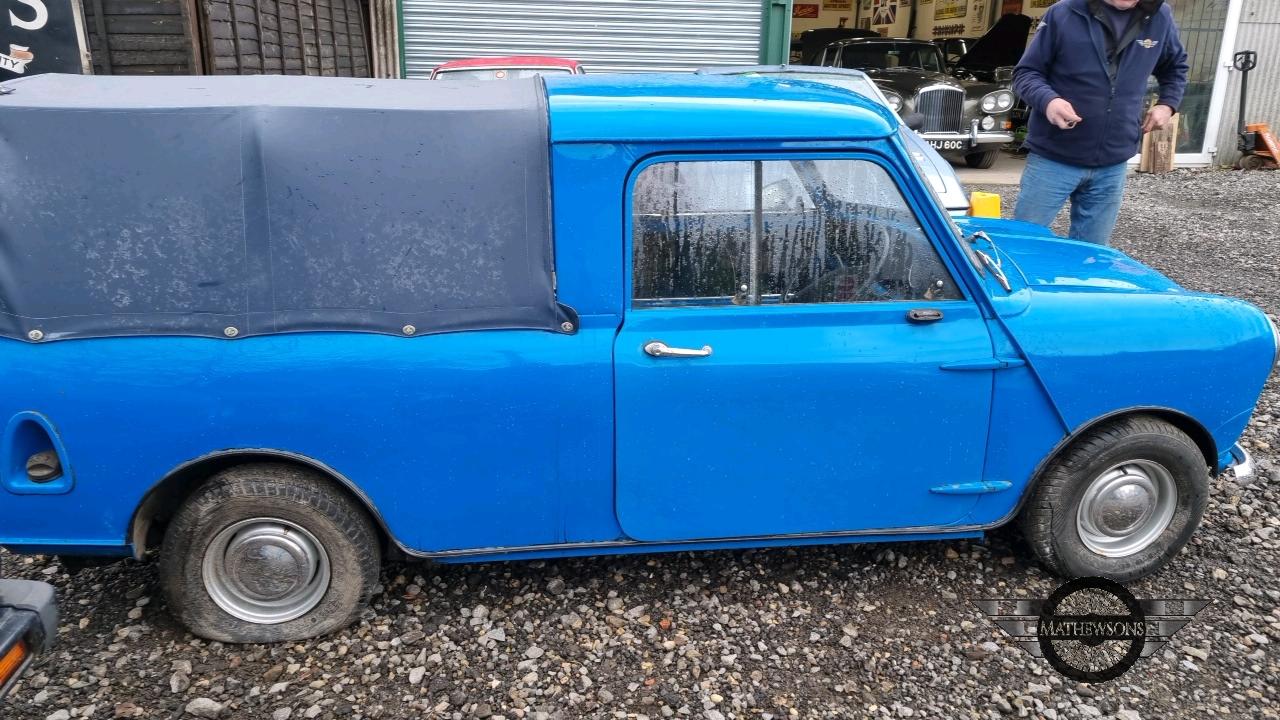 Lot 4 - 1980 AUSTIN MORRIS MINI 95