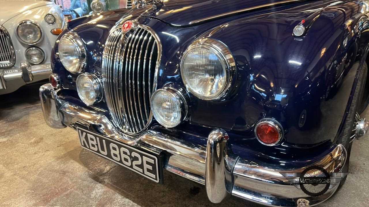 Lot 388 - 1967 JAGUAR 3.4/340