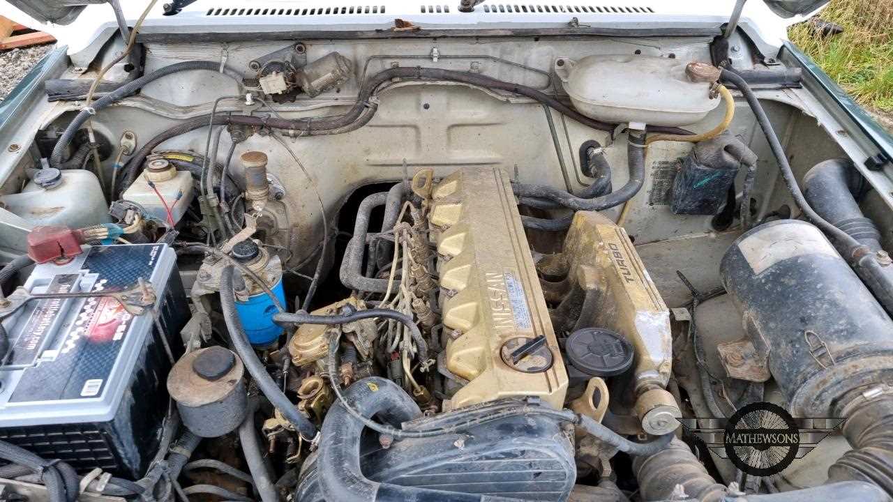 Lot 650 - 1992 NISSAN PATROL